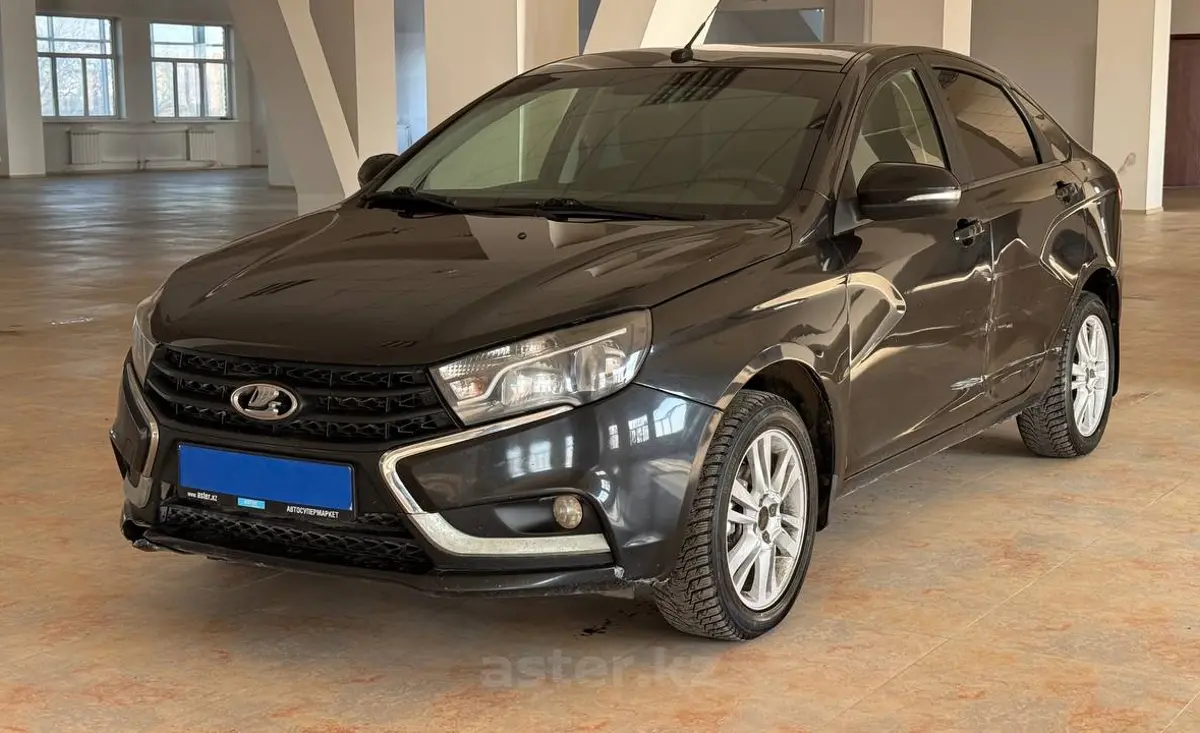 Купить LADA (ВАЗ) Vesta 2018 года в Актобе, цена 3090000 тенге. Продажа LADA (ВАЗ) Vesta в ...