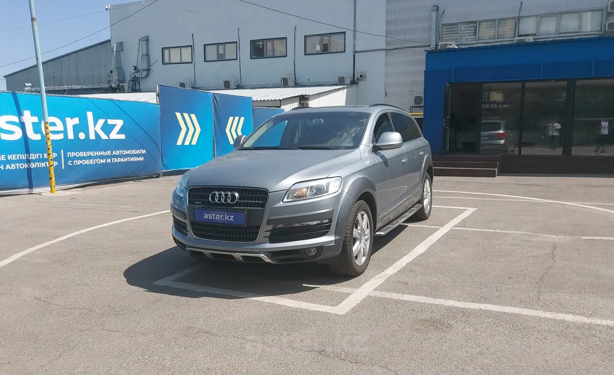 Купить Audi Q7 2007 года в Алматы, цена 13220200 тенге. Продажа Audi Q7 ...