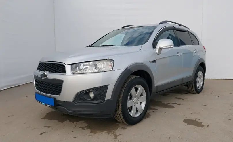 Купить Chevrolet Captiva 2013 года в Атырау, цена 4660000 тенге ...
