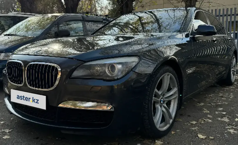 Купить BMW 7 серии 2009 года в Алматы, цена 10000000 тенге. Продажа BMW ...