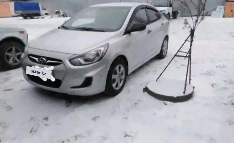 Купить Hyundai Accent 2012 года в Алматы, цена 4200000 тенге. Продажа ...