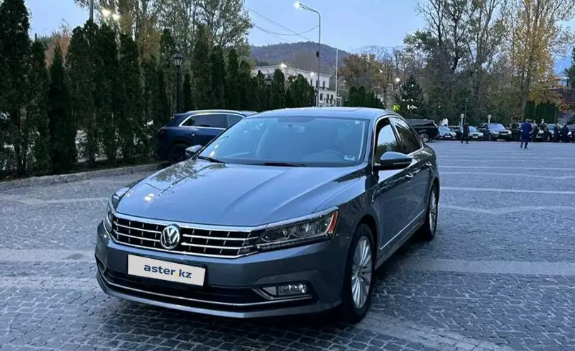 Купить Volkswagen Passat (North America) 2016 года в Алматы, цена 9200000 тенге. Продажа ...