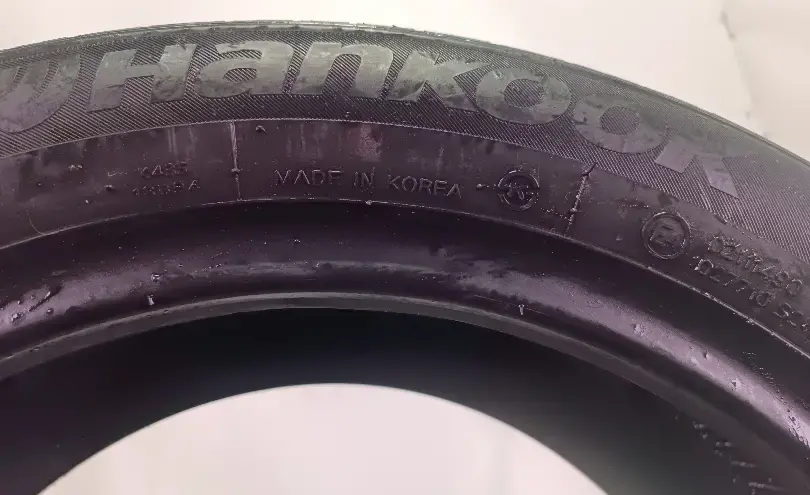 Купить БУ летние шины 185/55 R15 Hankook Kinergy в Алматы - Aster.kz. №588